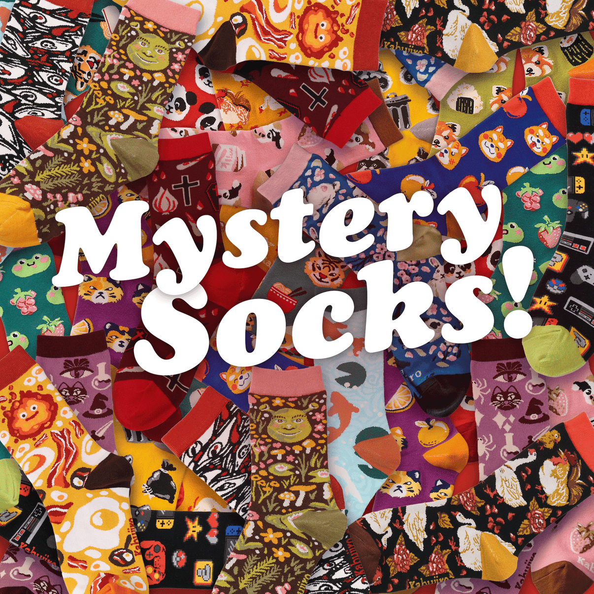 Mystery Sock Bundle (3 Pairs) – Kabujiro