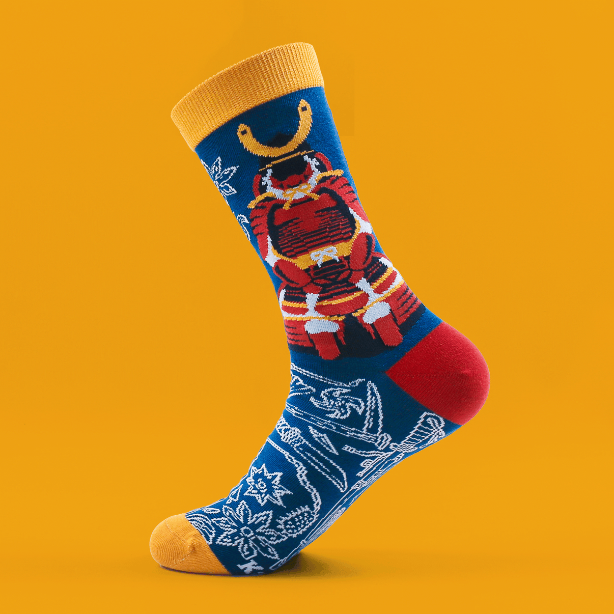 Samurai Armour – Art Socks – Kabujiro